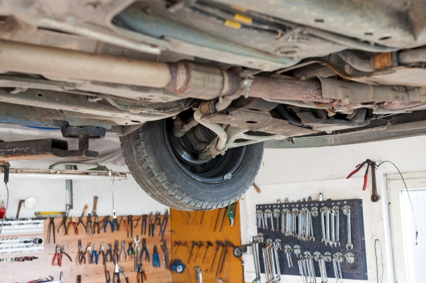 Poor Alignment May Build Your Muscles, but Damage Your Car | Kevin's ...